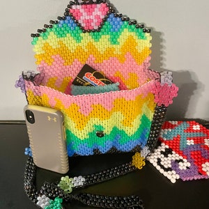 Large Custom Kandi Bag - Beaded Purse - Etsy Canada
