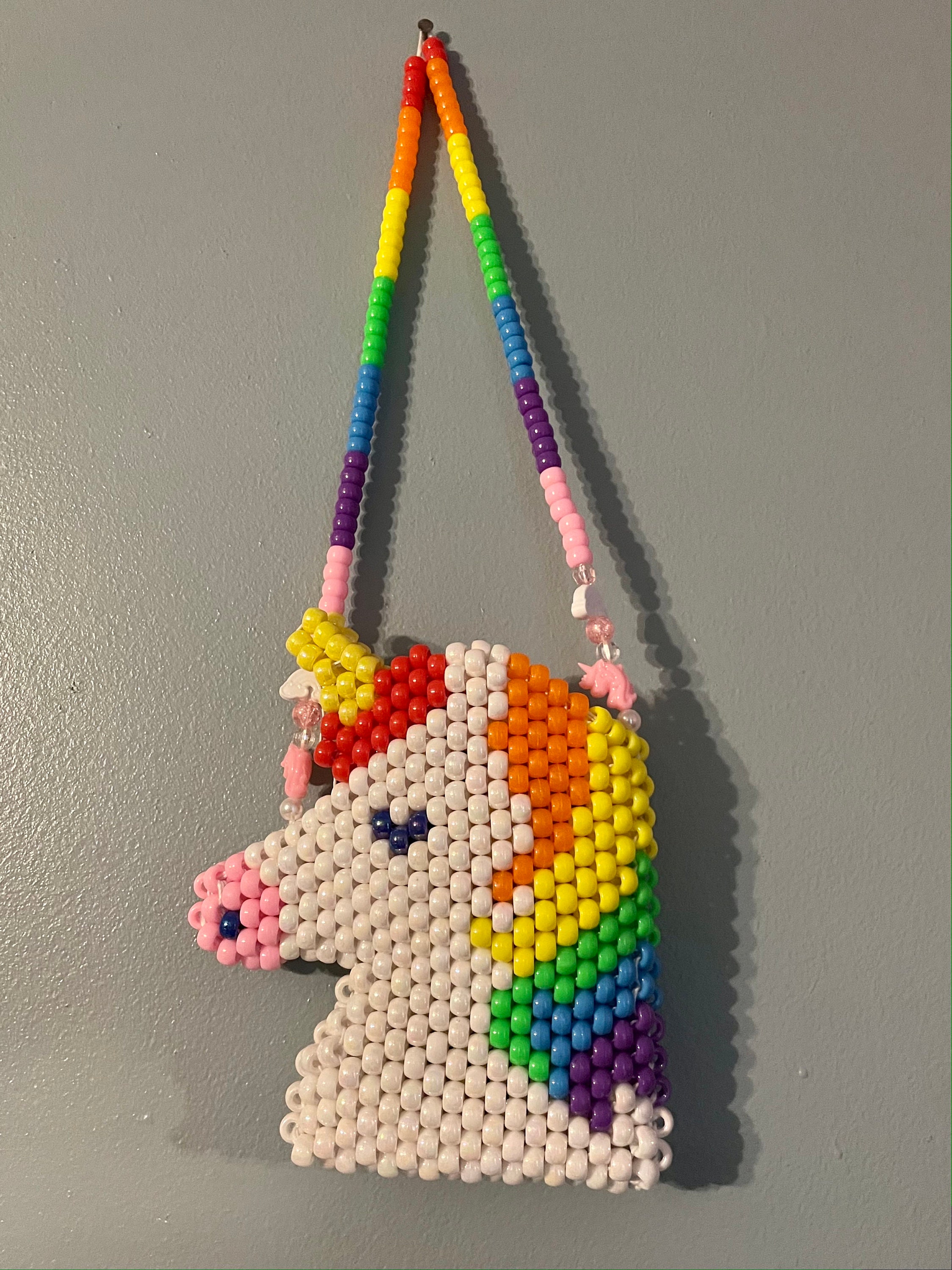 Kids Custom Kandi Bag - Beaded Purse - Etsy