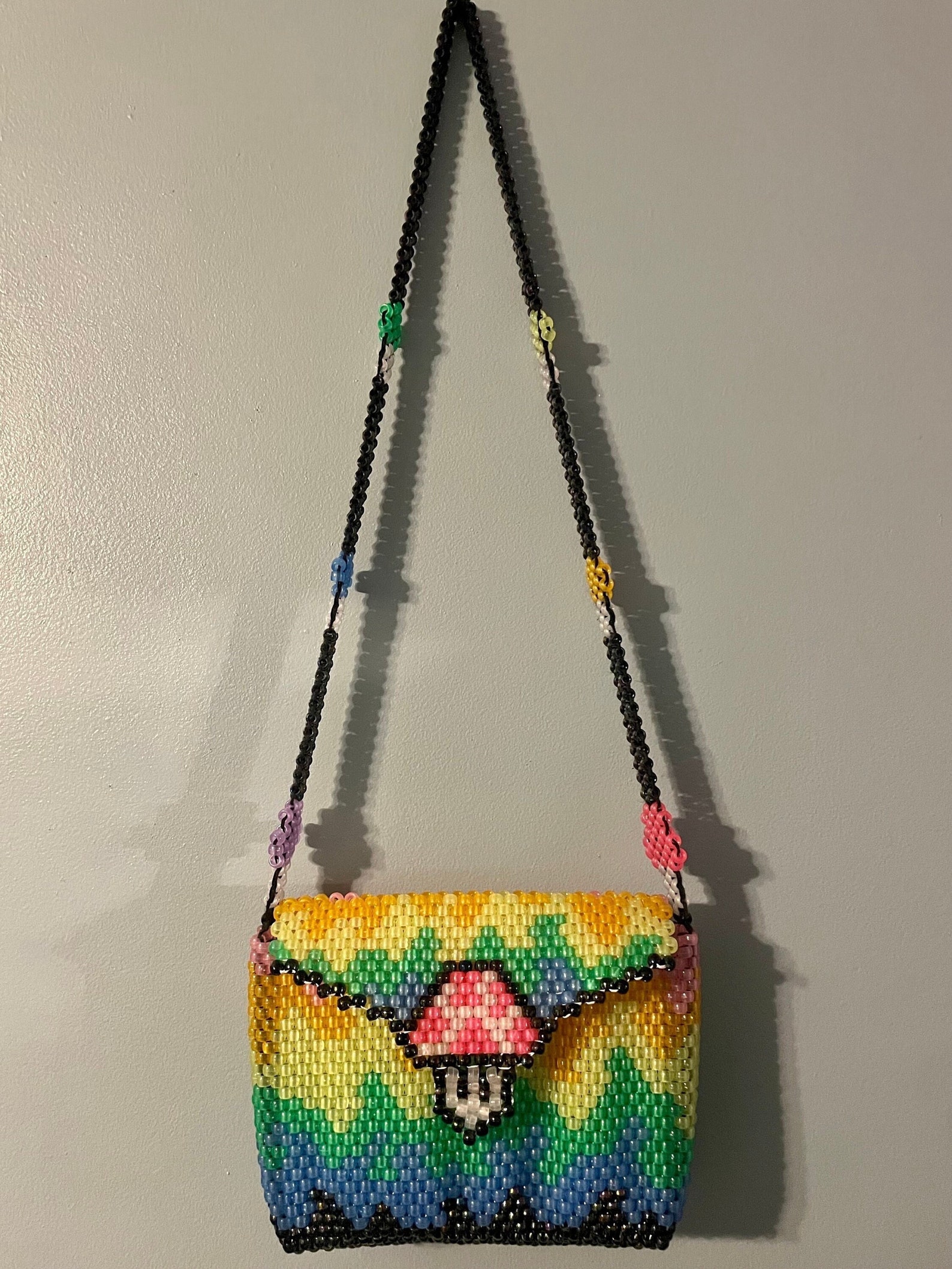 Large Custom Kandi Bag - Beaded Purse - Etsy Canada