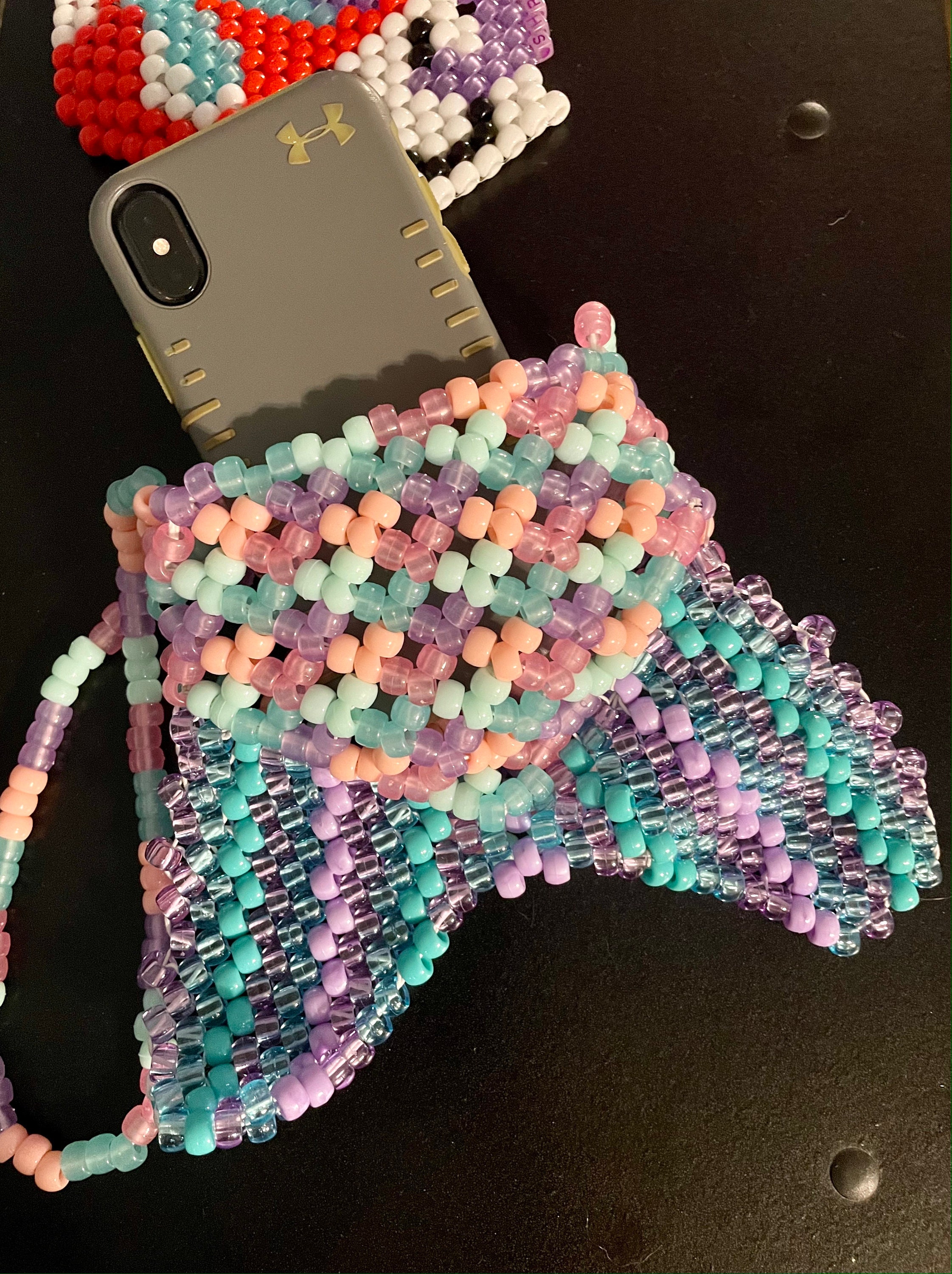 Kids Custom Kandi Bag - Beaded Purse - Etsy