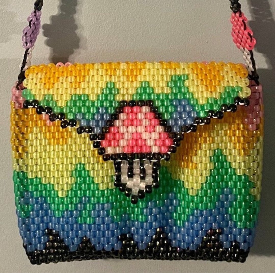 Large Custom Kandi Bag - Beaded Purse - Etsy Canada