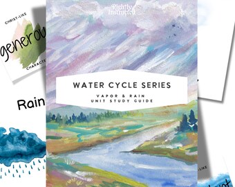 Water Cycle, Clouds and Mary Poppins Unit Study - Etsy