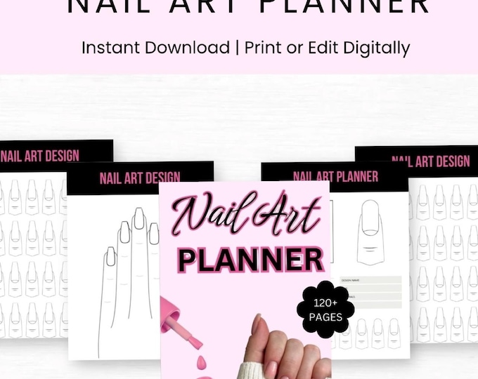 Nailing Life Nail Maps - Etsy Canada
