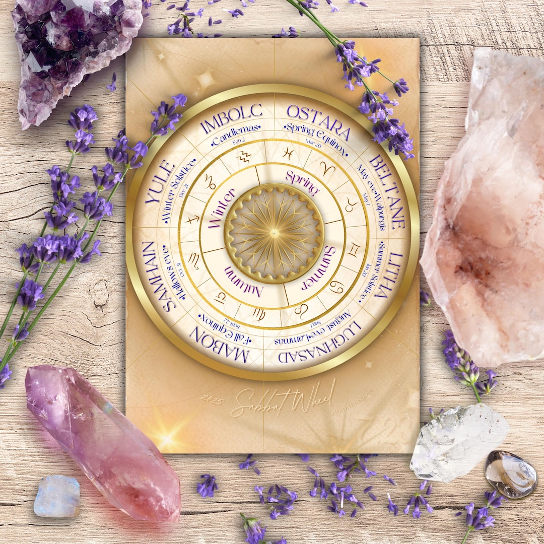 Sabbat Wheel of the Year, Pagan Wheel of the Year, Sabbats, Sabbats ...