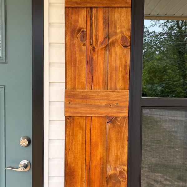 Rustic Shutters - Etsy