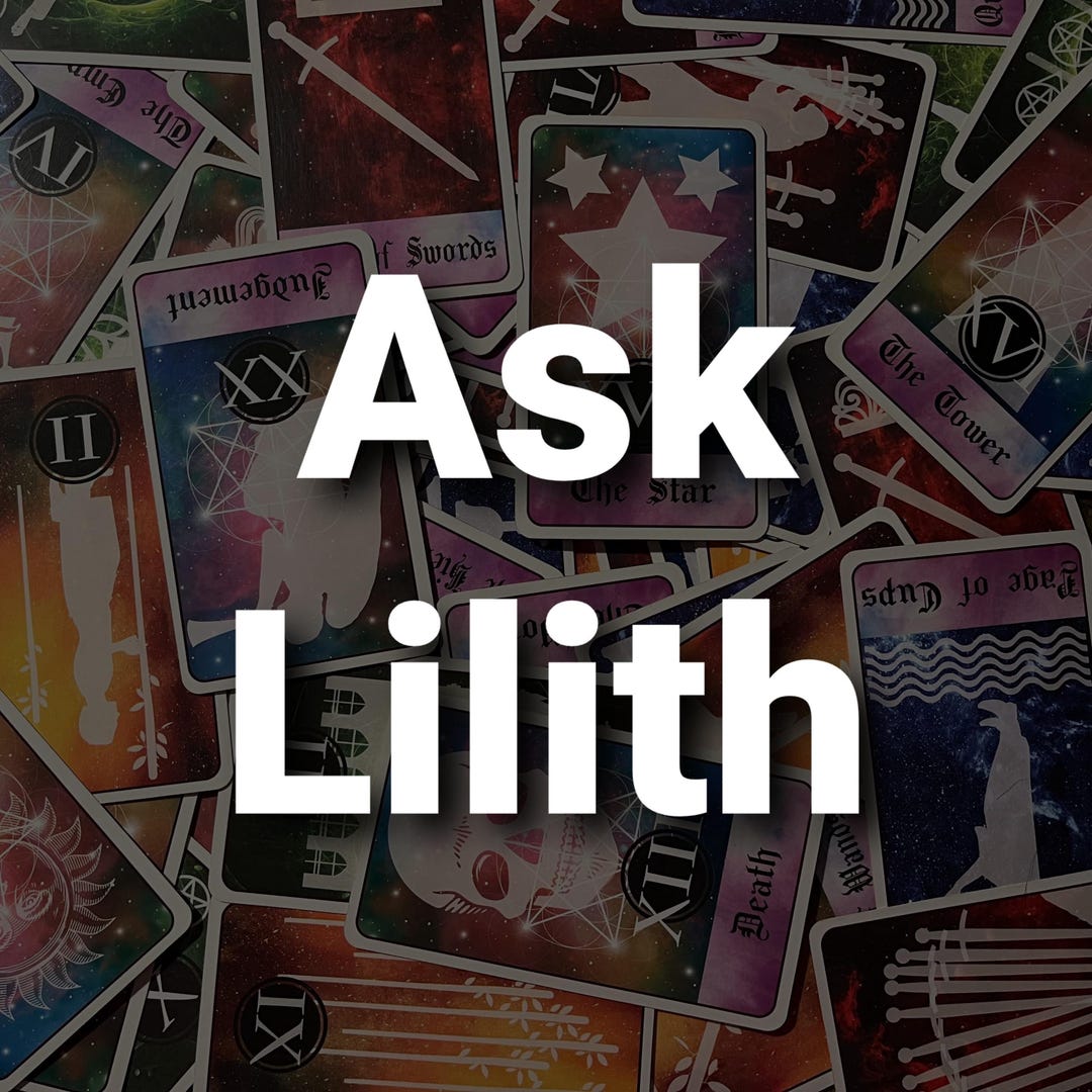 Ask Lilith - Deity Tarot Card Reading/message - What Message Does ...