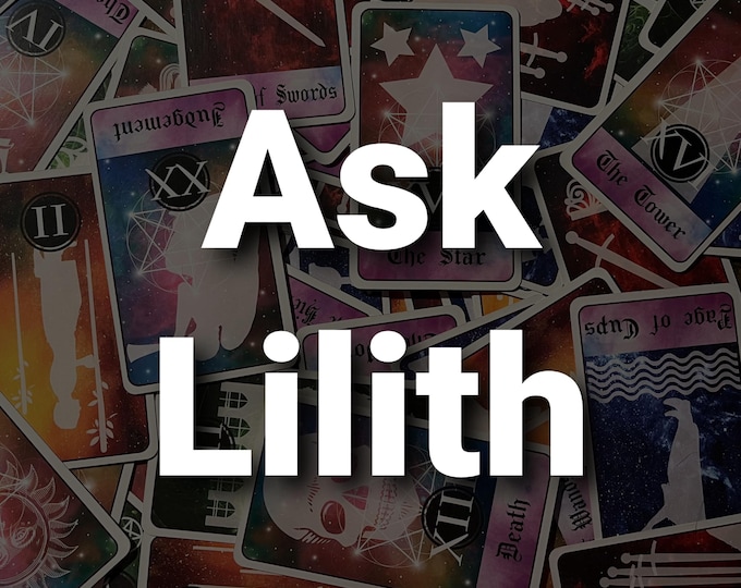 Lilith Offering Jar, Diety Offering, Altar Spell Supplies, Witchy Decor ...