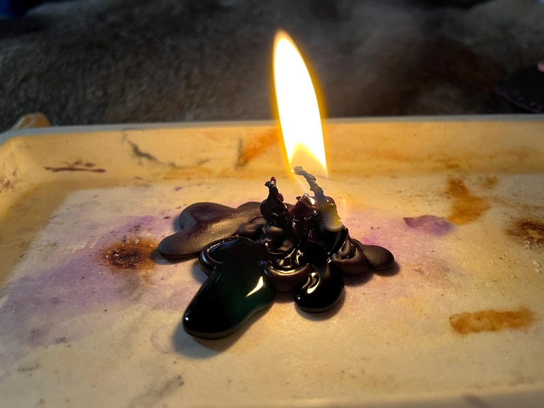 Burn Your Enemies Hex/curse Candle Spell Ritual - Performed by Me for ...