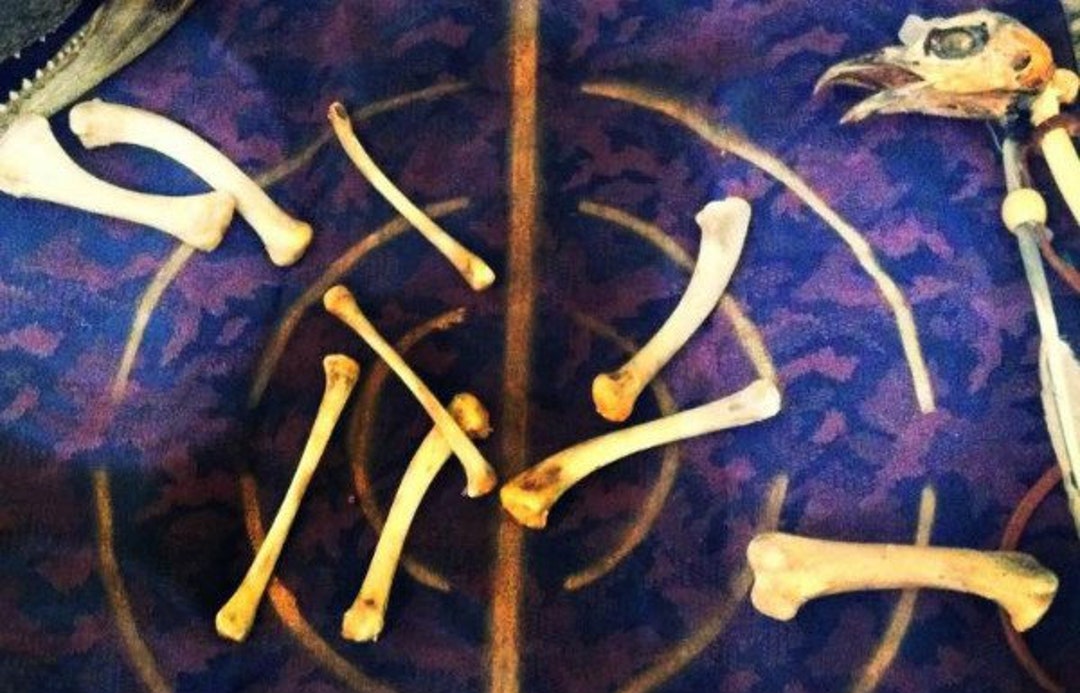 Bone Throwing Divination Yes or No Questions Only osteomancy - Etsy