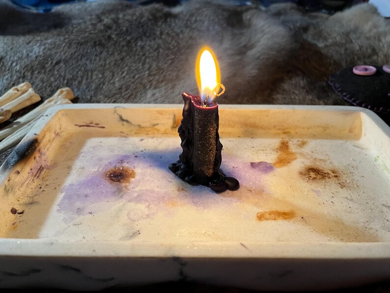 Burn Your Enemies Hex/curse Candle Spell Ritual - Performed by Me for ...