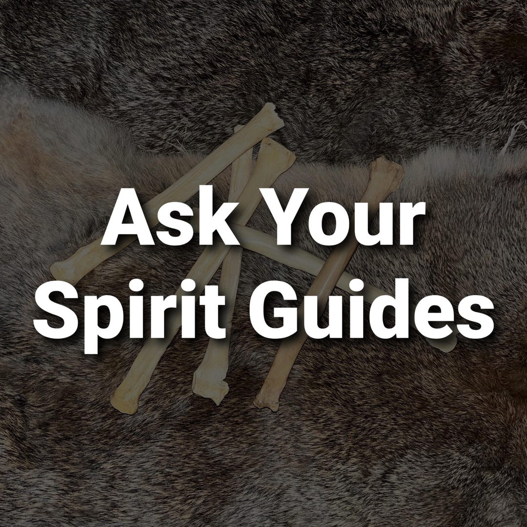 Ask Your Spirit Guides - Bone Throwing Divination - Yes or No Questions ...