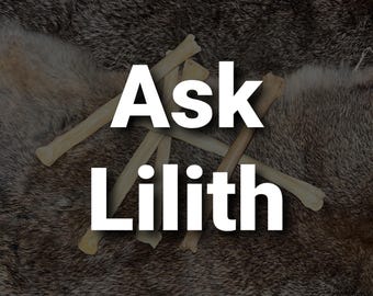 Bone Throwing Divination - Yes or No Questions Only (osteomancy) - Etsy