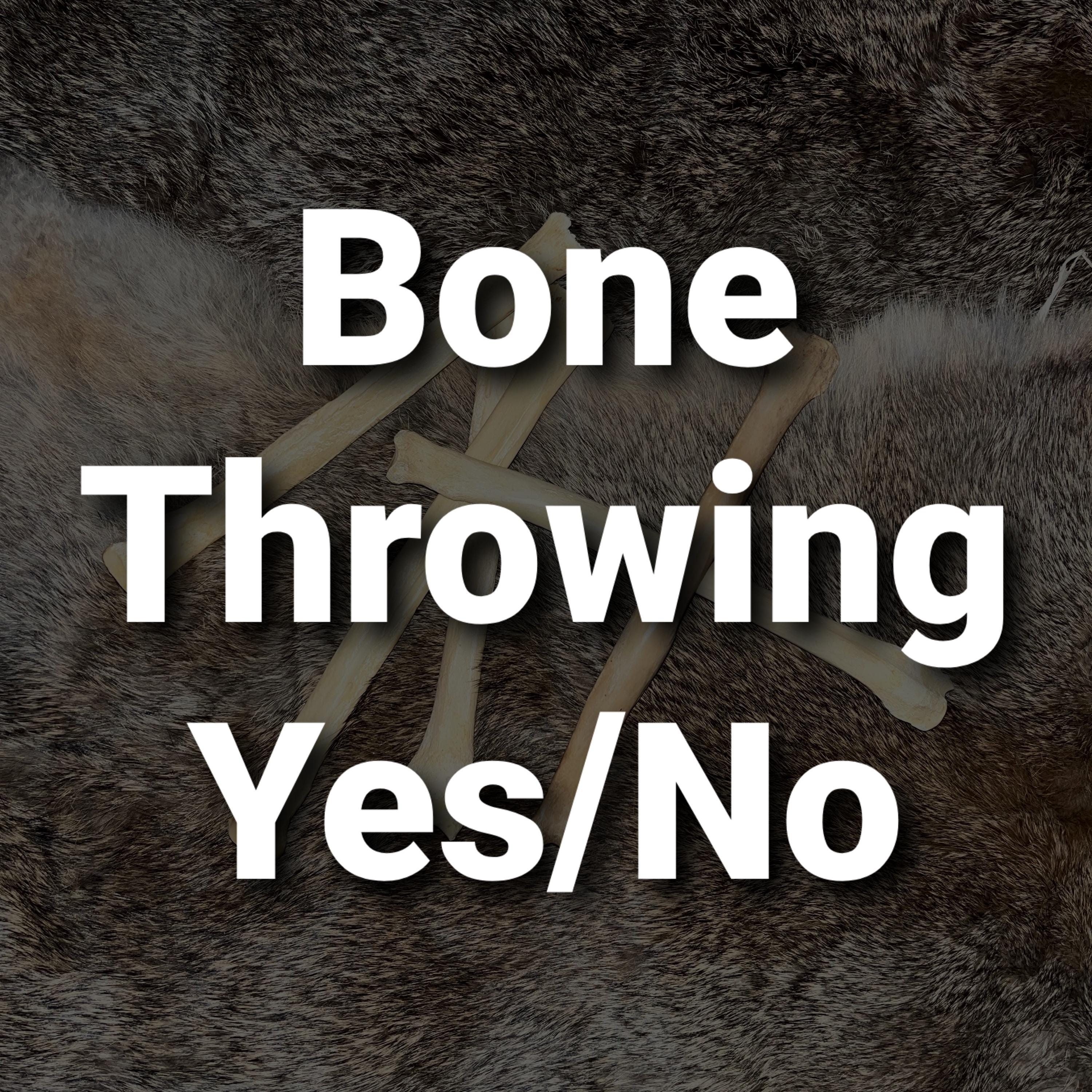 Bone Throwing Divination - Yes or No Questions Only (osteomancy) - Etsy