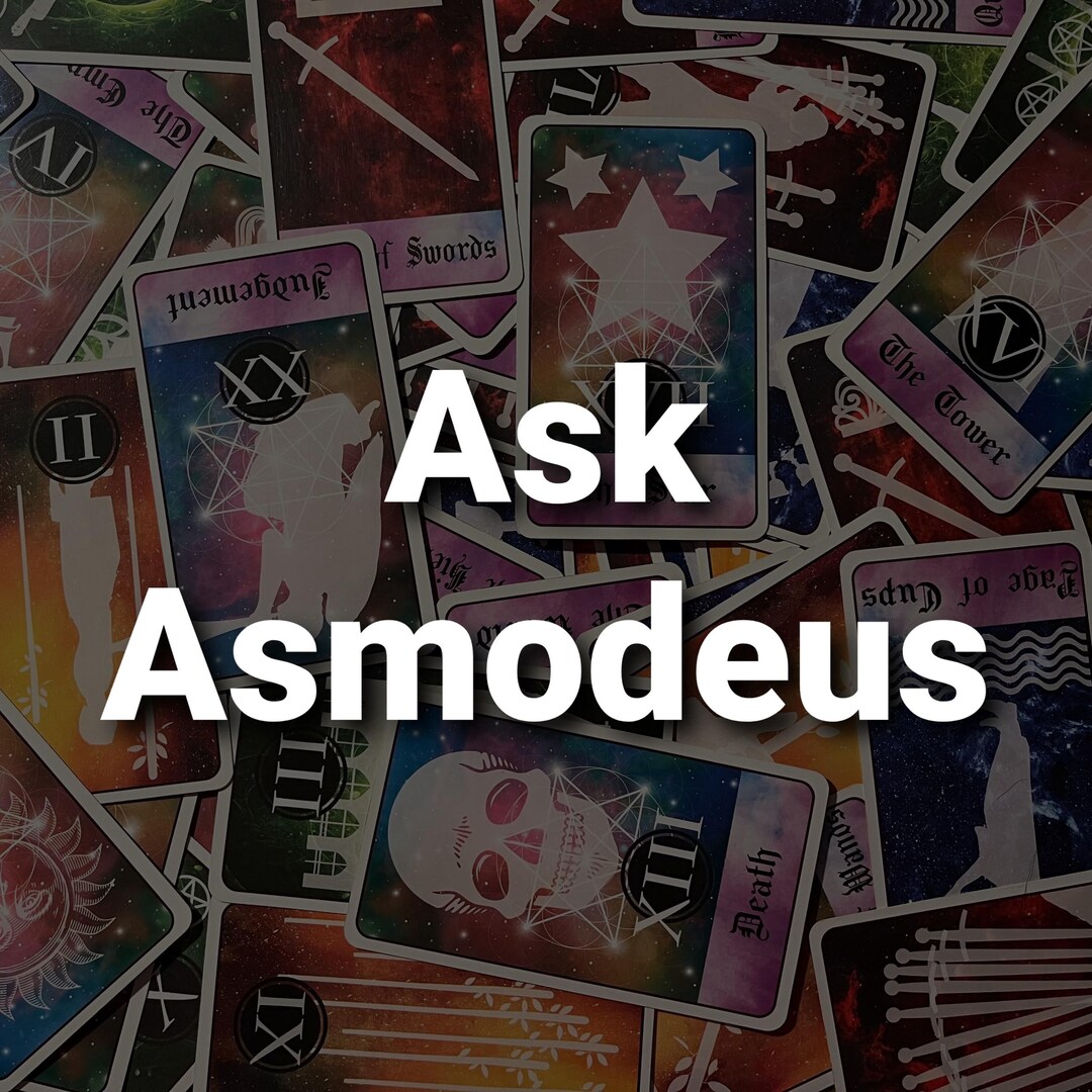 Ask Asmodeus - Deity Tarot Card Reading/message - What Message Does ...