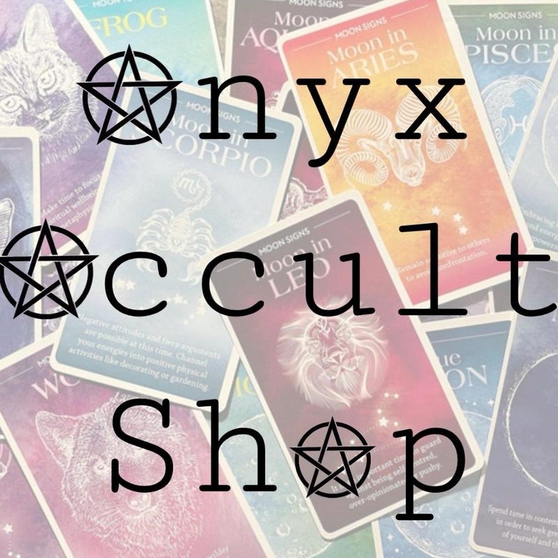 Intention Cards - Etsy