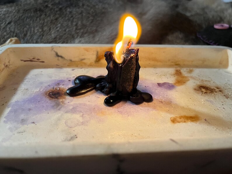 Burn Your Enemies Hex/curse Candle Spell Ritual - Performed by Me for ...