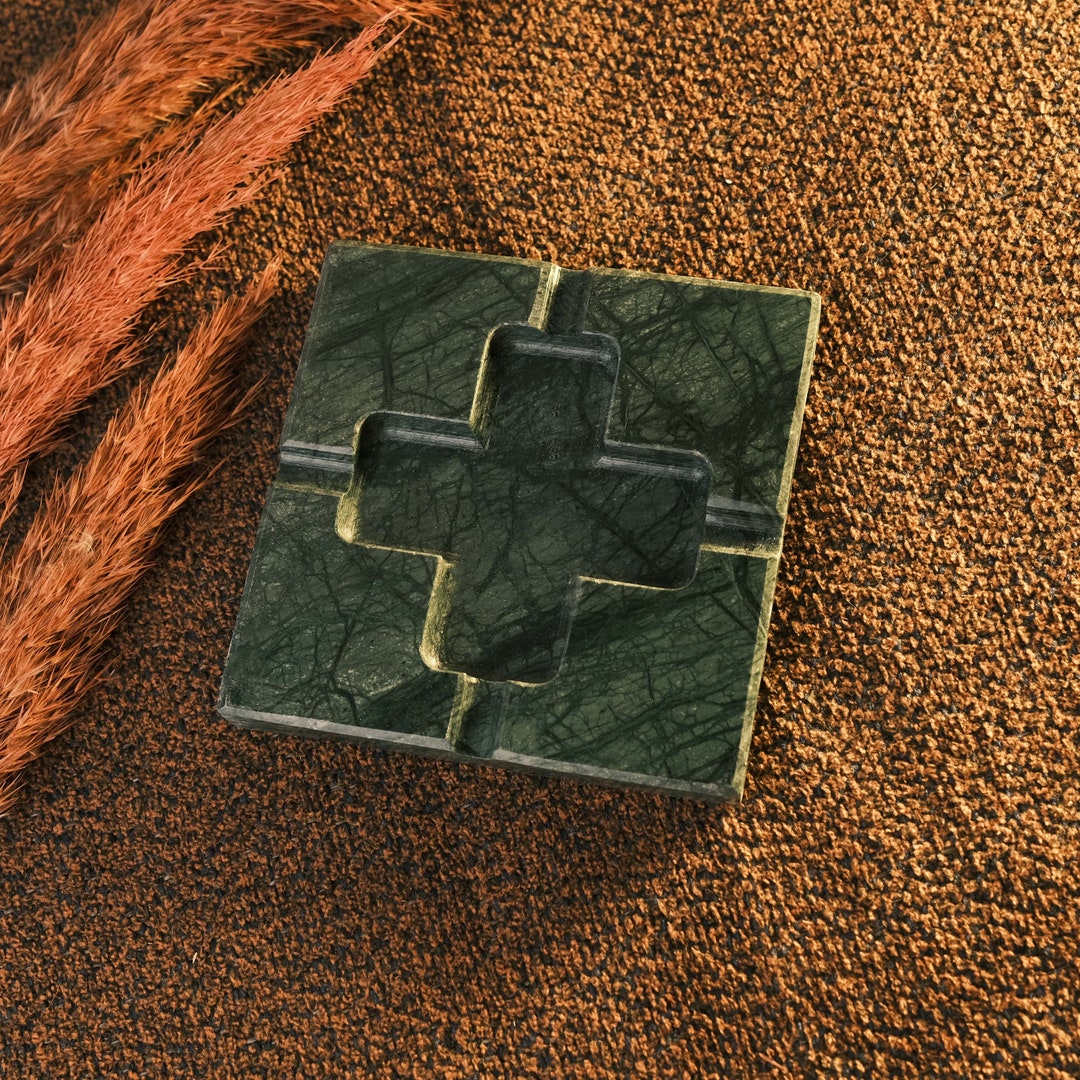 Marble Cross Model Cigar Ashtray, Marble Cigar Accessories, Marble ...