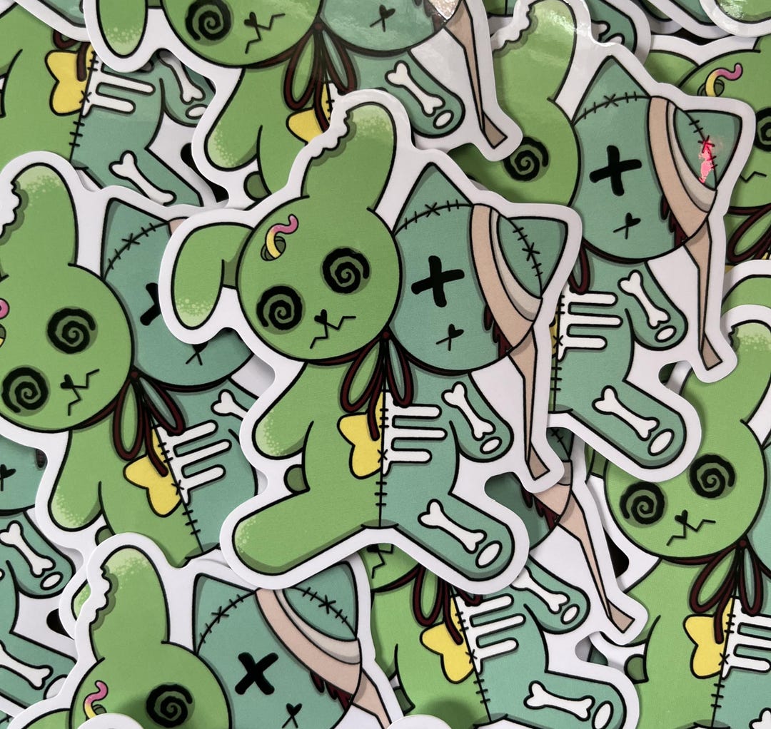 3 Inch Vinyl Sticker "pucker 'n Plague" by Sournsick Stream/community ...