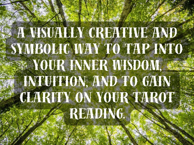 Oracle Card Clarifier for Tarot Reading - Etsy