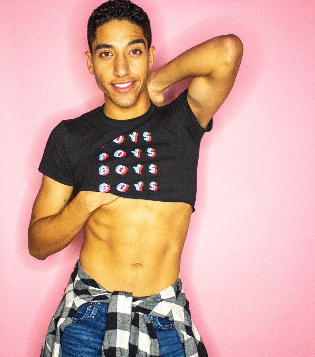 Gay Pride Shirt | Gay Crop Top | Pride 2024 | LGBT Apparel | BOYS Crop ...