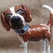 Custom Dog Pet Pooch Clay Folk Art Sculpture Pet Memorial - Etsy