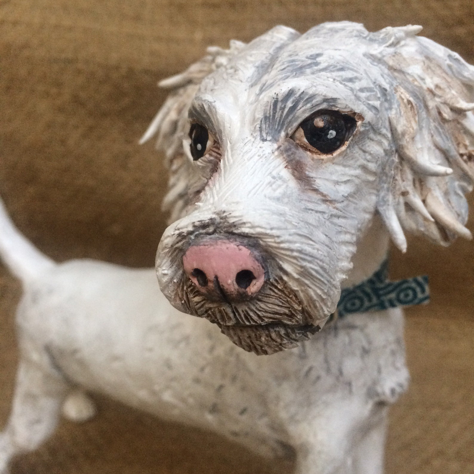 Larger Personalized Pet Sculpture Pet Portrait for the Dog - Etsy