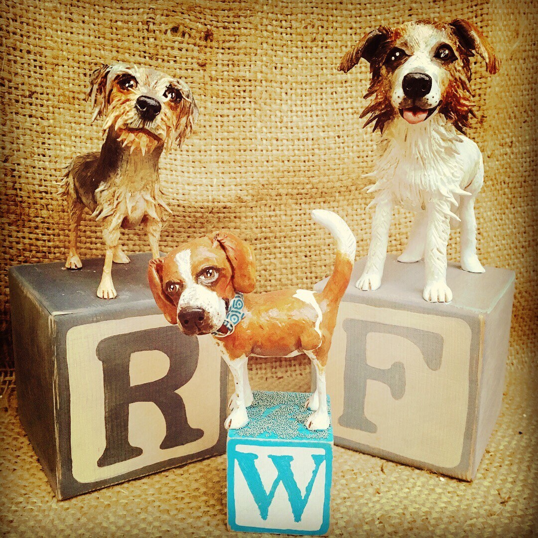 Personalize Your Pet Custom Dog Sculpture Pet Likeness One of a Kind ...