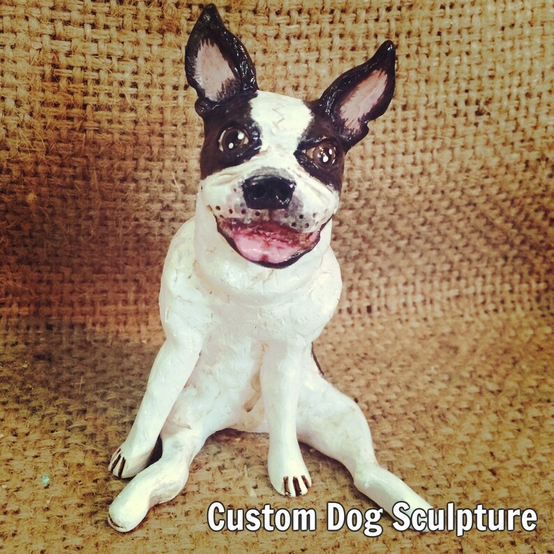 Larger Personalized Pet Sculpture Pet Portrait for the Dog Lover - Etsy