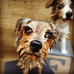 Personalize Your Pet Custom Dog Sculpture Pet Likeness One of a Kind ...