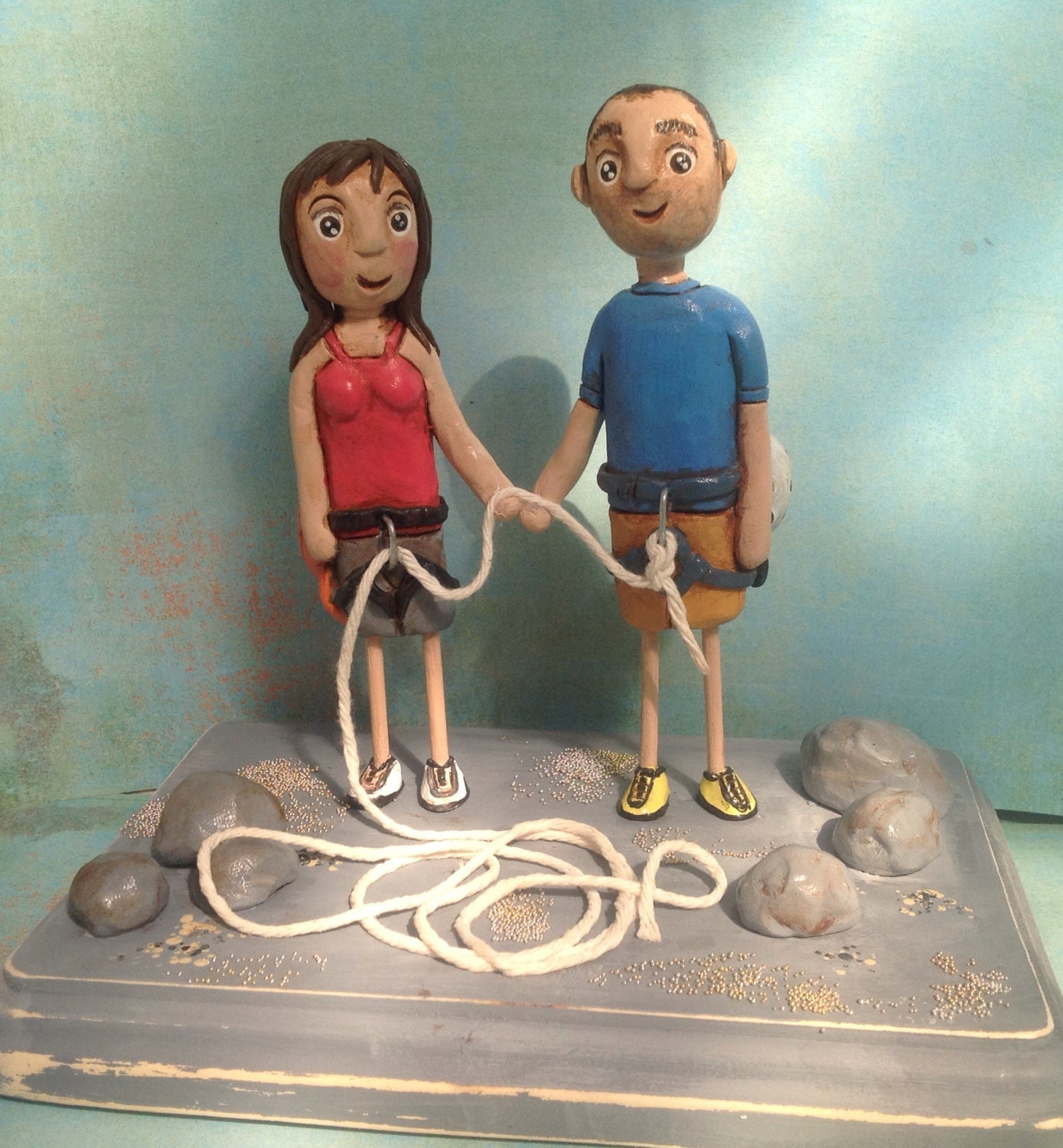 Custom Couple Clay Portrait Personalized Clay Sculptures Based - Etsy ...