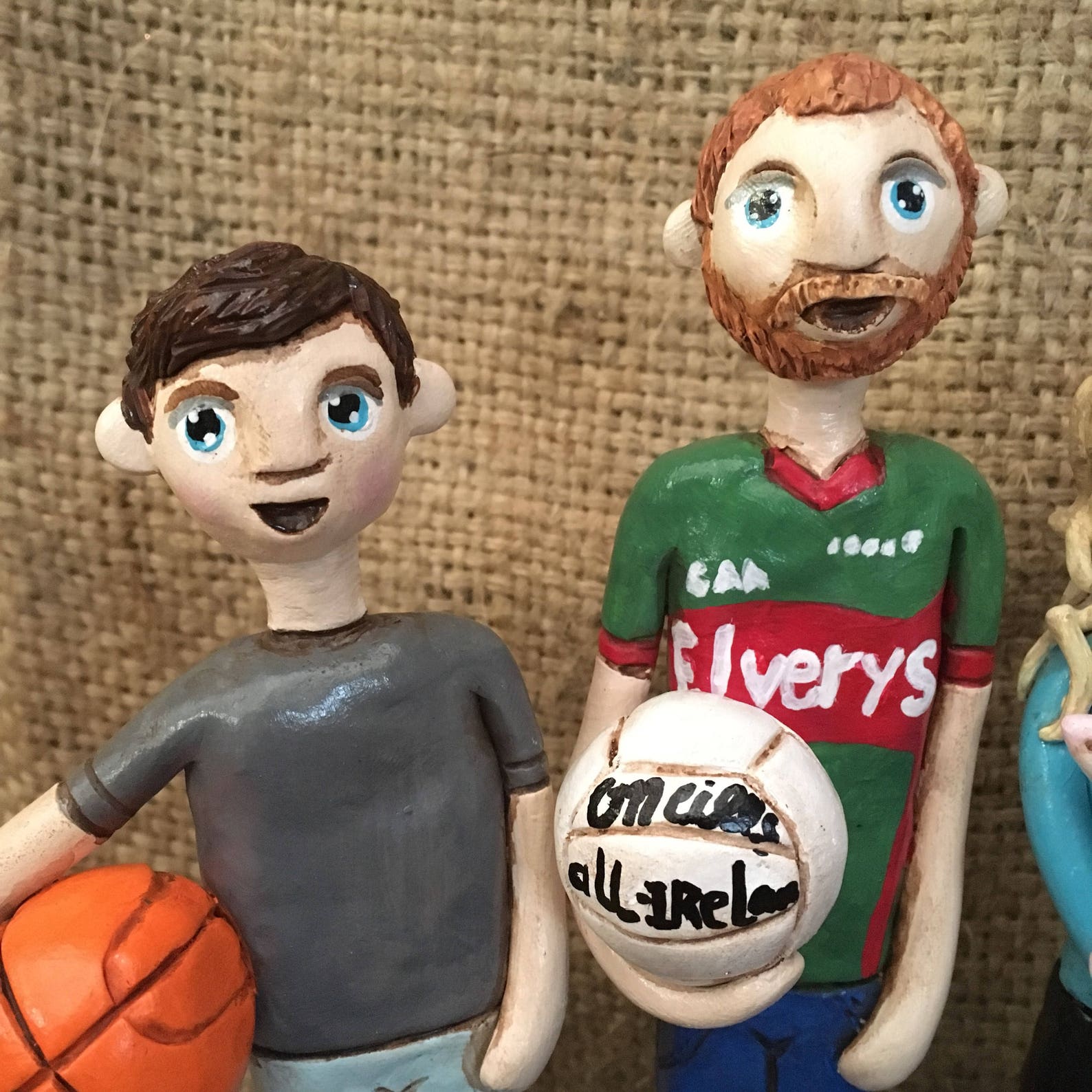 Custom Couple Clay Portrait Personalized Clay Sculptures Based on Your ...