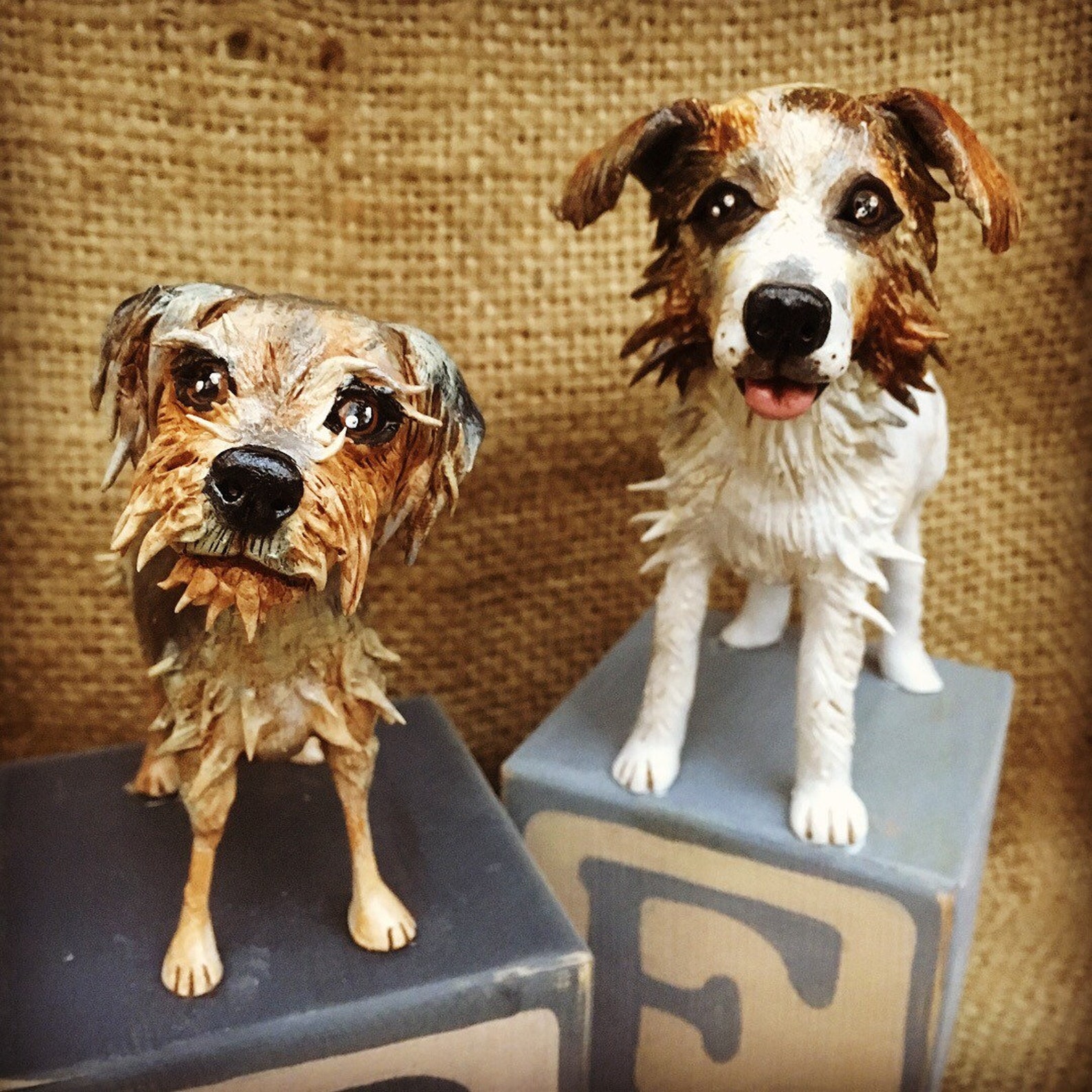 Personalize Your Pet Custom Dog Sculpture Pet Likeness One of | Etsy