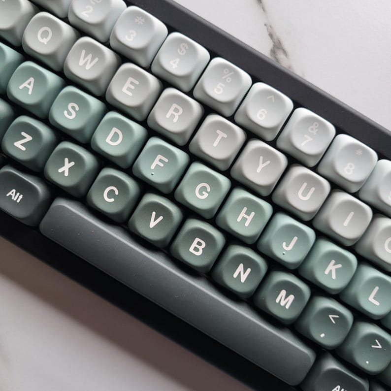 Forest Green Keyboard - Etsy