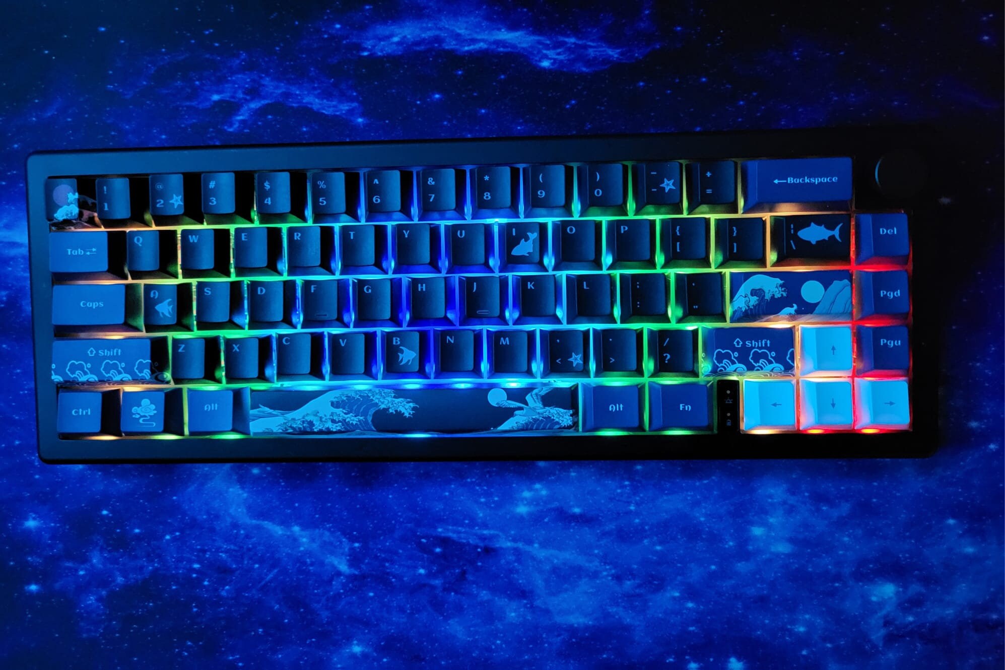 Mechanical Keyboard, 65%, Tri-mode Connection, RGB. - Etsy
