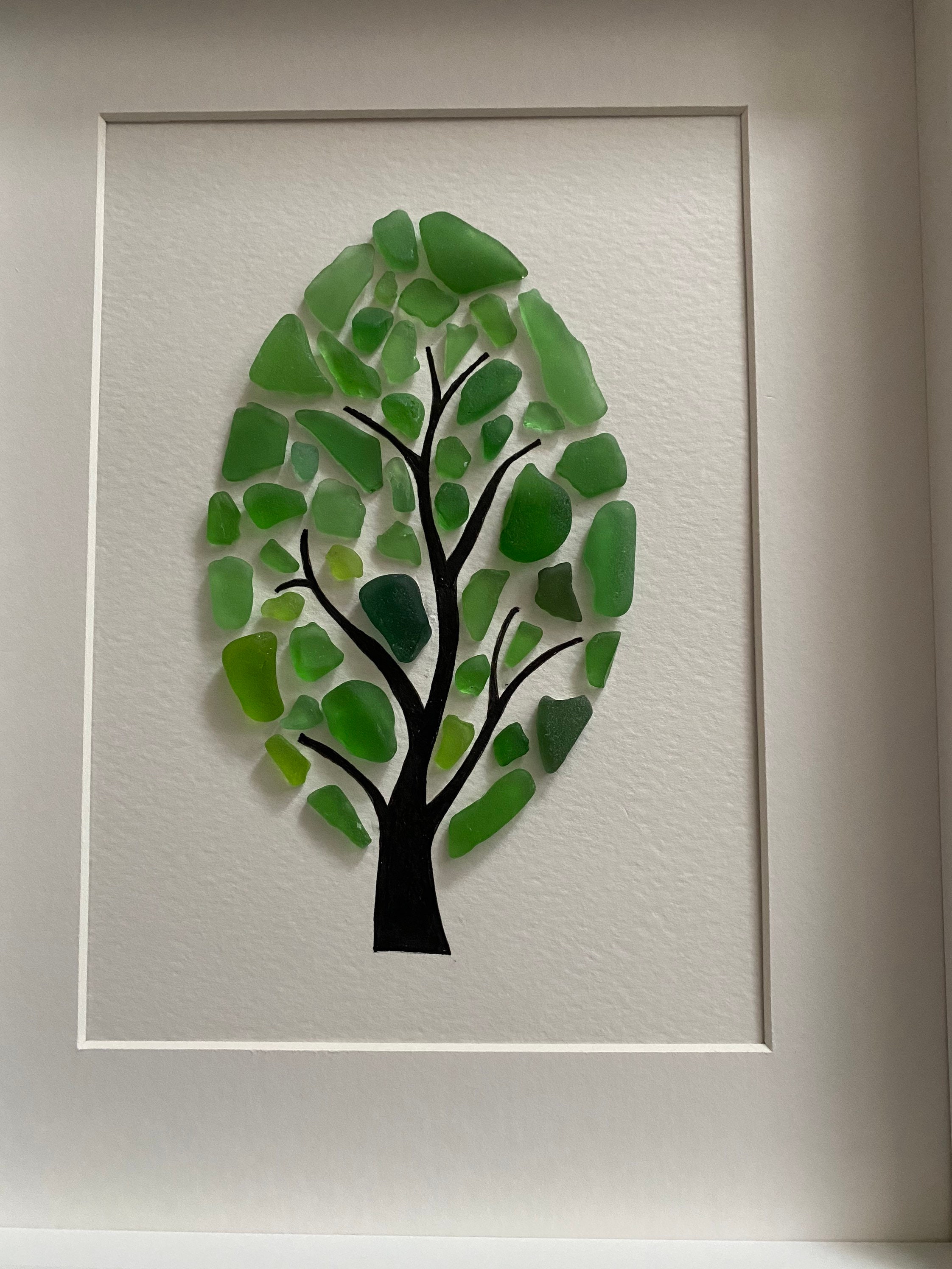 Sea Glass Tree - Etsy