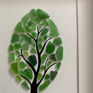 Sea Glass Tree - Etsy