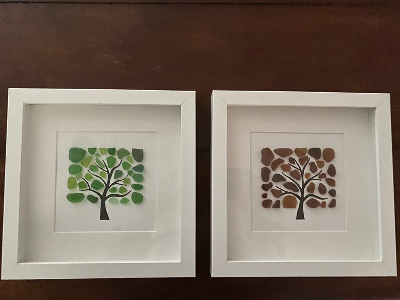 Sea Glass Tree. - Etsy