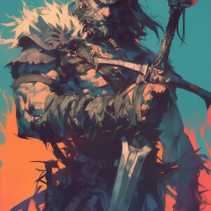 The Warrior Bundle phone Wallpaper - Etsy