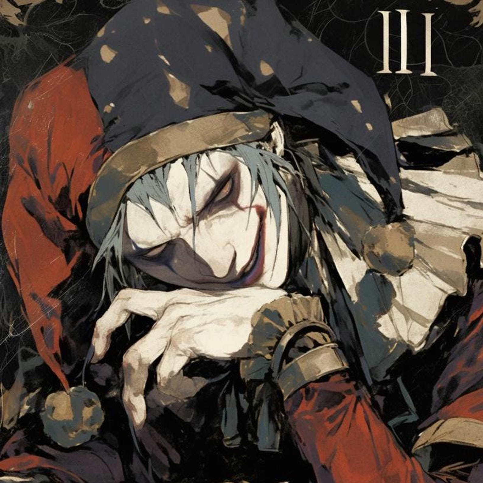 The Jester phone Wallpaper - Etsy