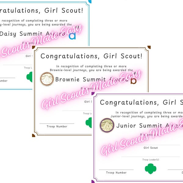 Girl Scout Brownie - Etsy