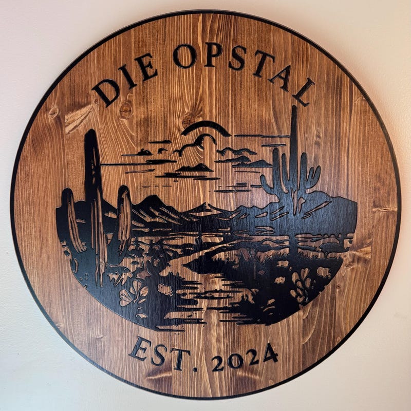 Wood Burned Sign - Etsy