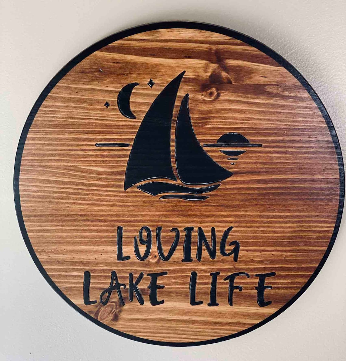 Custom Woodburning: Personalized Torched Wood Sign, Handcrafted - Etsy