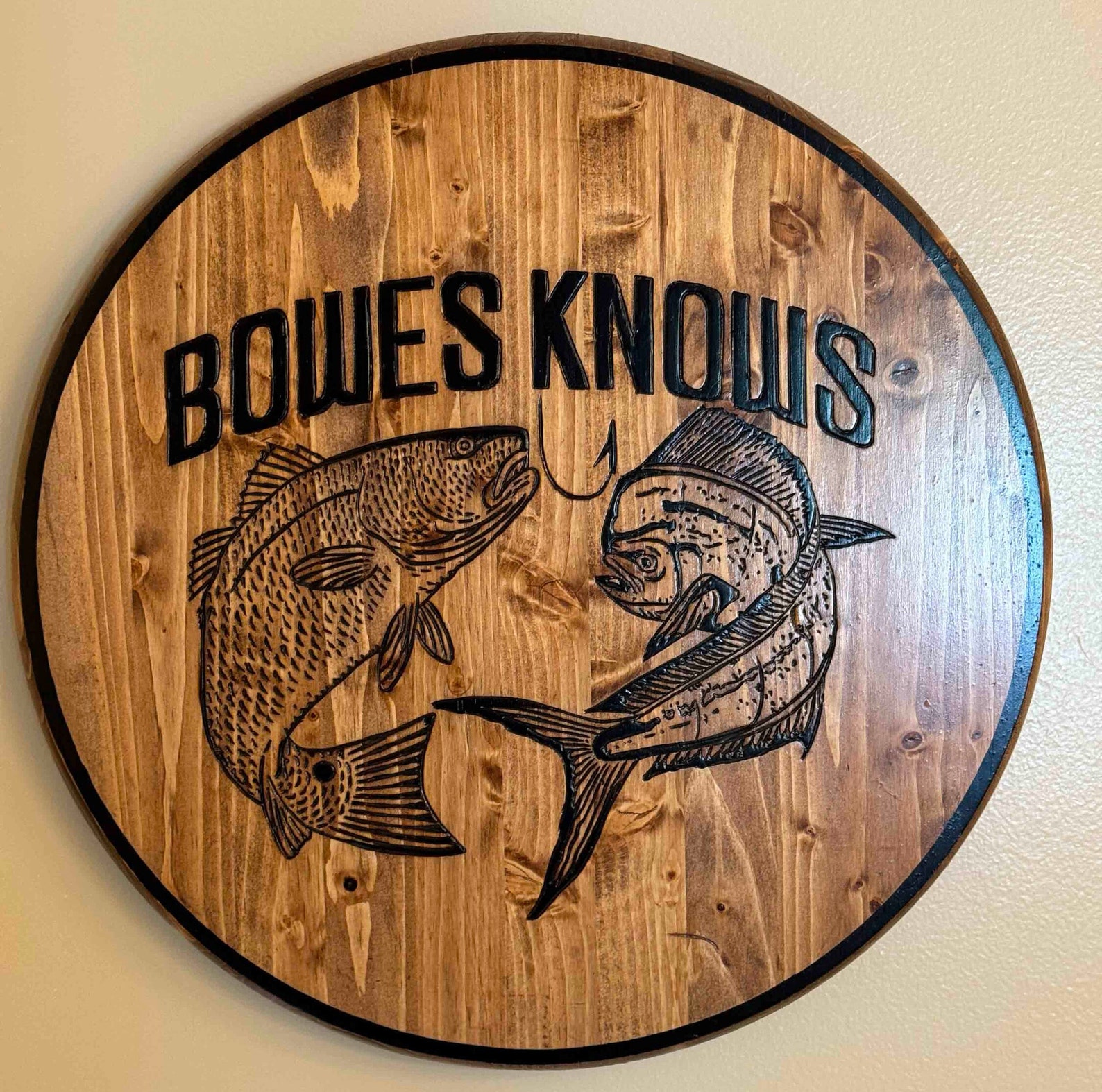 Custom Woodburning: Personalized Torched Wood Sign, Handcrafted - Etsy