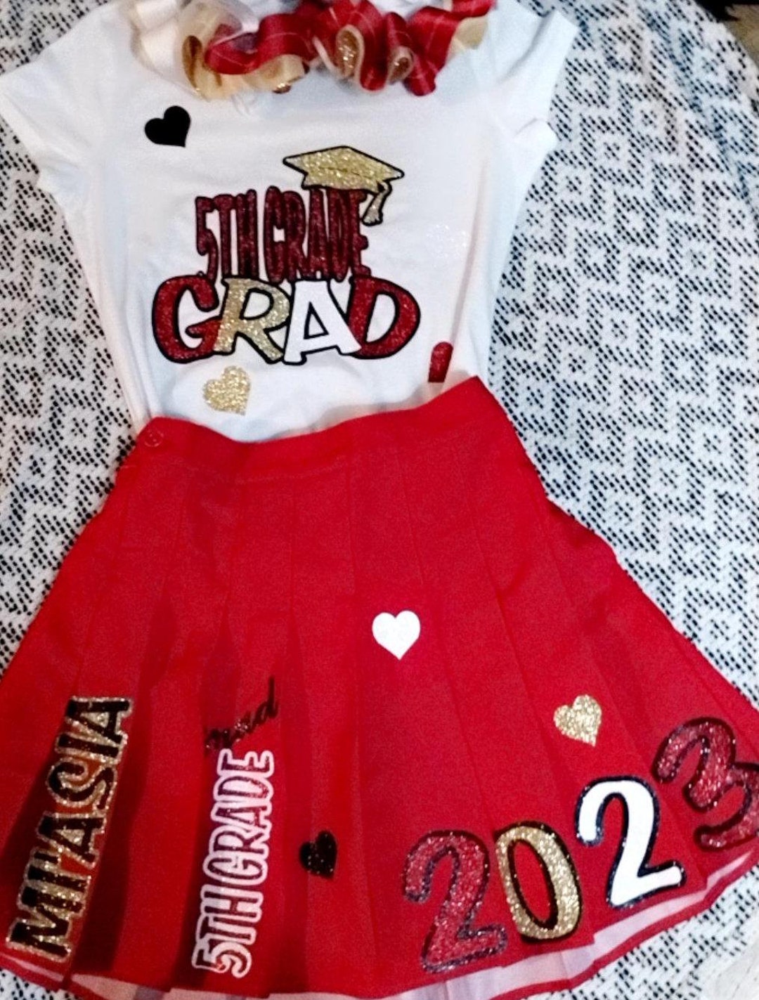 School Girl Graduation Outfit - Etsy