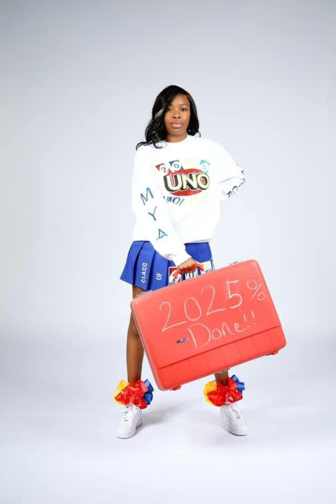 School Girl UNO Graduation Outfit - Etsy