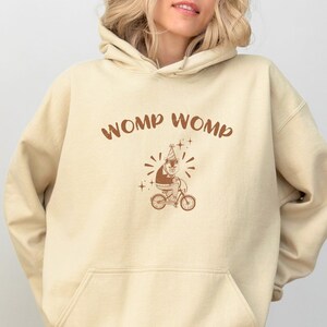Womp Womp Hoodies, Funny Retro Hoodies, Unisex Meme Bear Sweatshirt ...