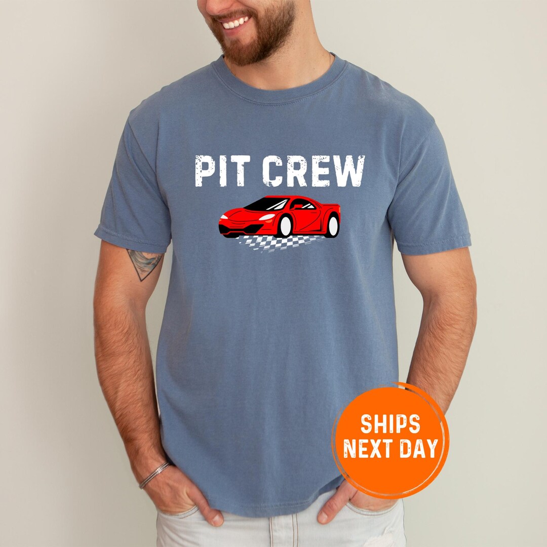 Matching Pit Crew Race Car Shirt, Birthday Outfit, Matching Family Race ...