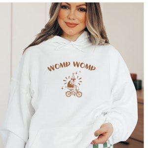 Womp Womp Hoodies, Funny Retro Hoodies, Unisex Meme Bear Sweatshirt ...