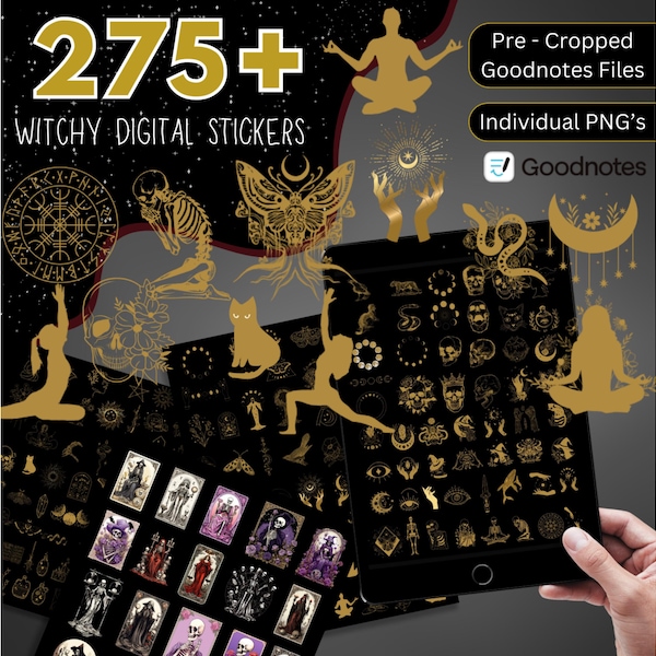 Witch Stickers - Etsy