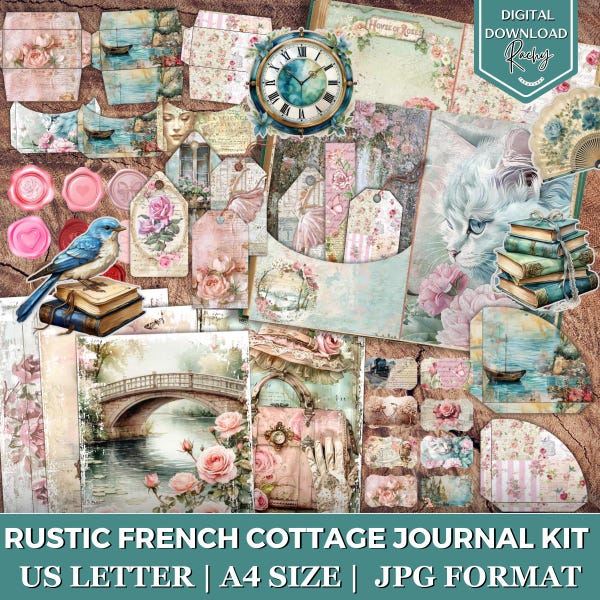 Country Cottage Chic - Etsy